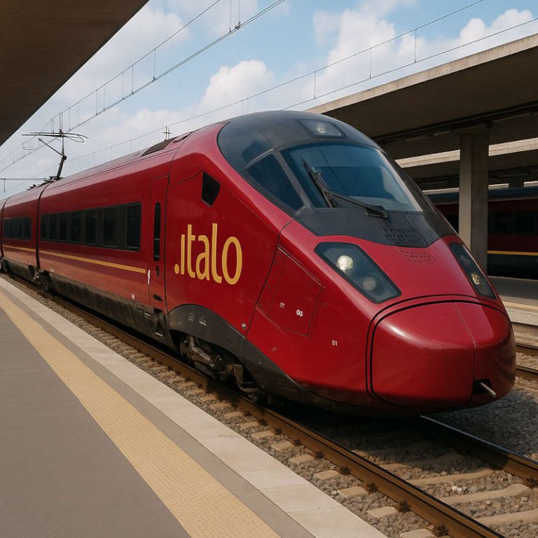 Italo Treno: orari, biglietti, offerte e tratte in Italia
